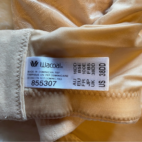 Wacoal | Intimates & Sleepwear | Wacoal 85537 Inside Edit Beige ...